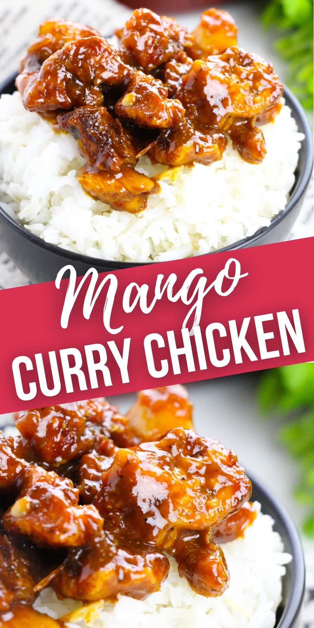 Mango Curry Chicken {15 Minute Recipe} | It Is a Keeper