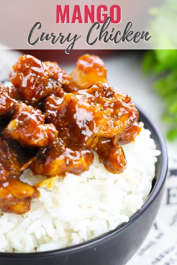 Mango Curry Chicken {15 Minute Recipe} | It Is a Keeper