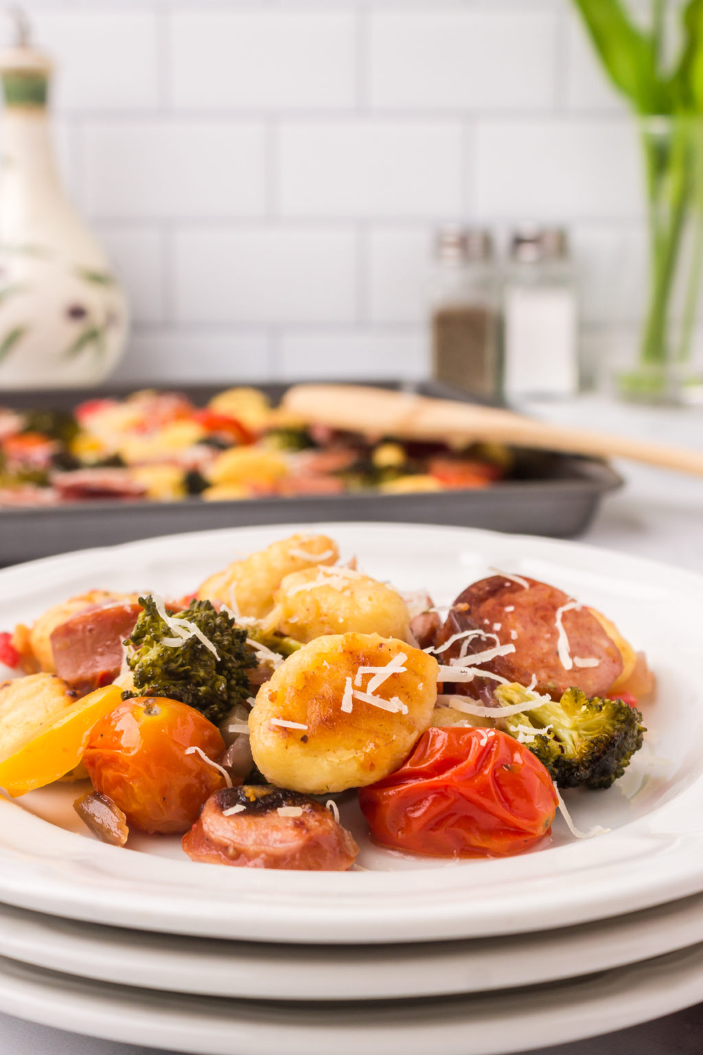 Skillet Gnocchi and Peas | It is a Keeper