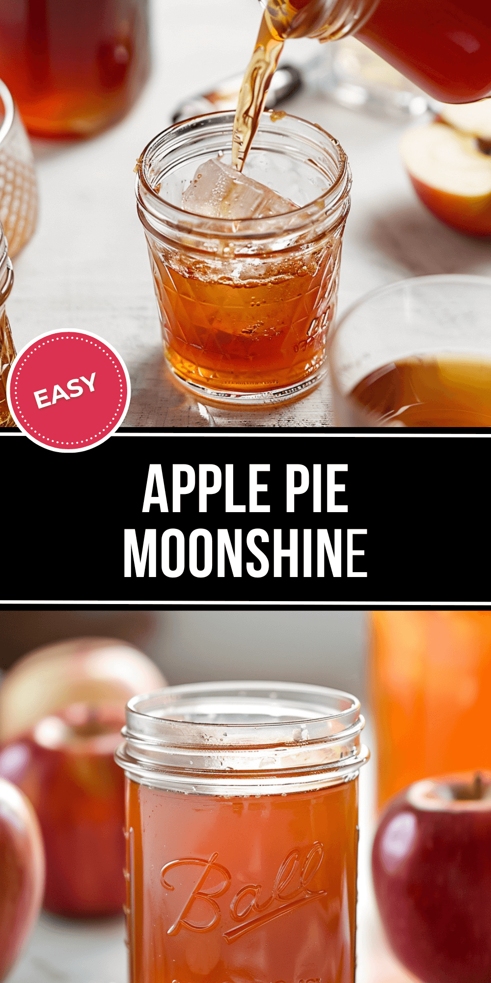 Apple Pie Moonshine - It Is a Keeper
