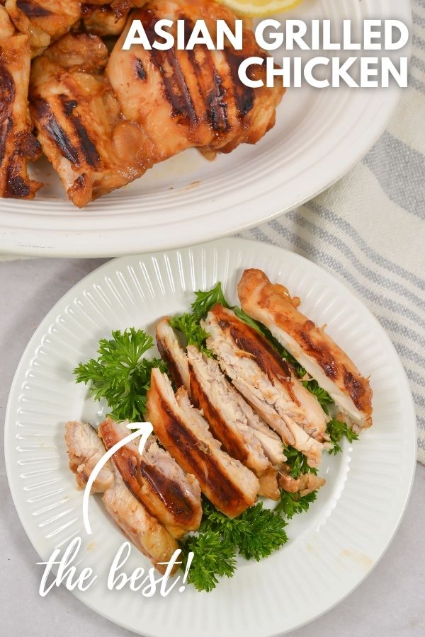 Asian Grilled Chicken - It Is a Keeper