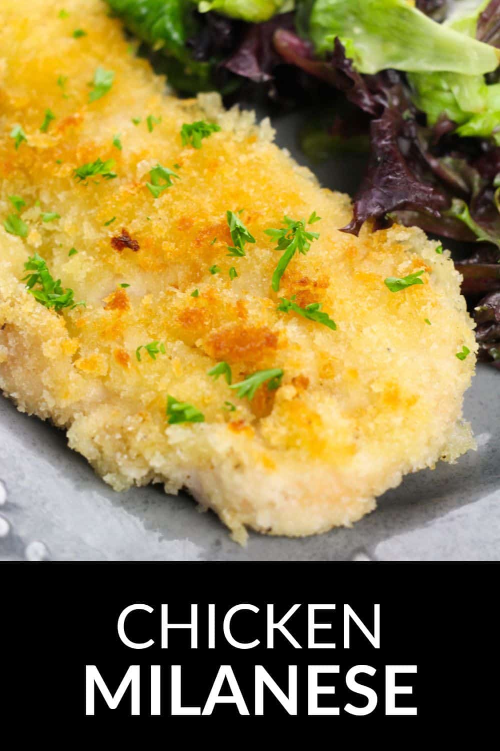 Chicken Milanese – It is a Keeper