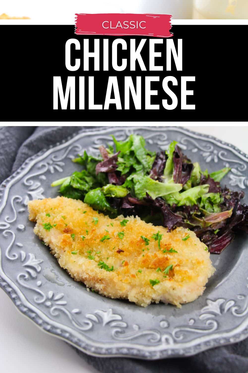 Chicken Milanese – It is a Keeper