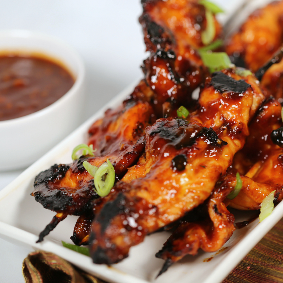 Grilled Sticky Chicken on a Stick | It Is a Keeper