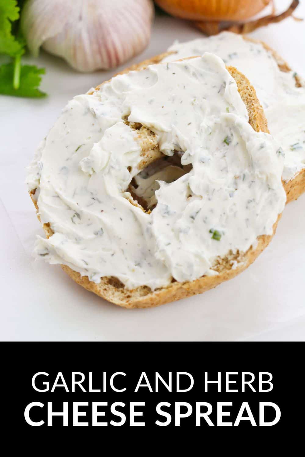 Garlic and Herb Cheese Spread – It is a Keeper