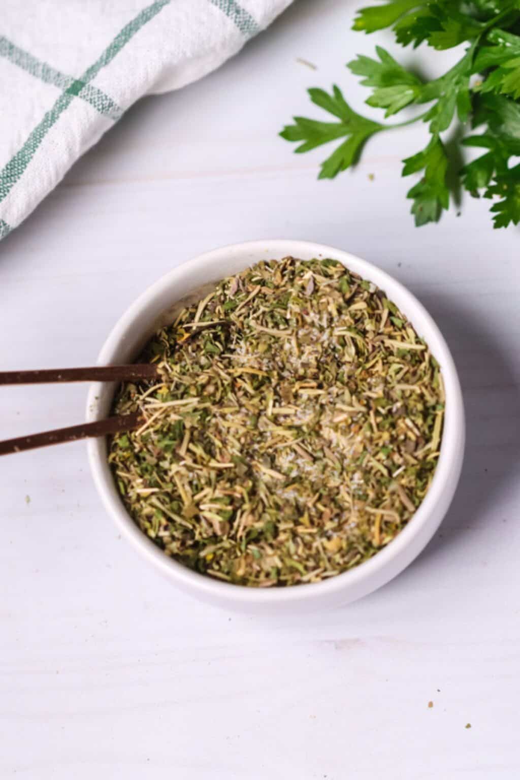 Garlic and Herb Seasoning | Easy DIY Spice Blend Recipe
