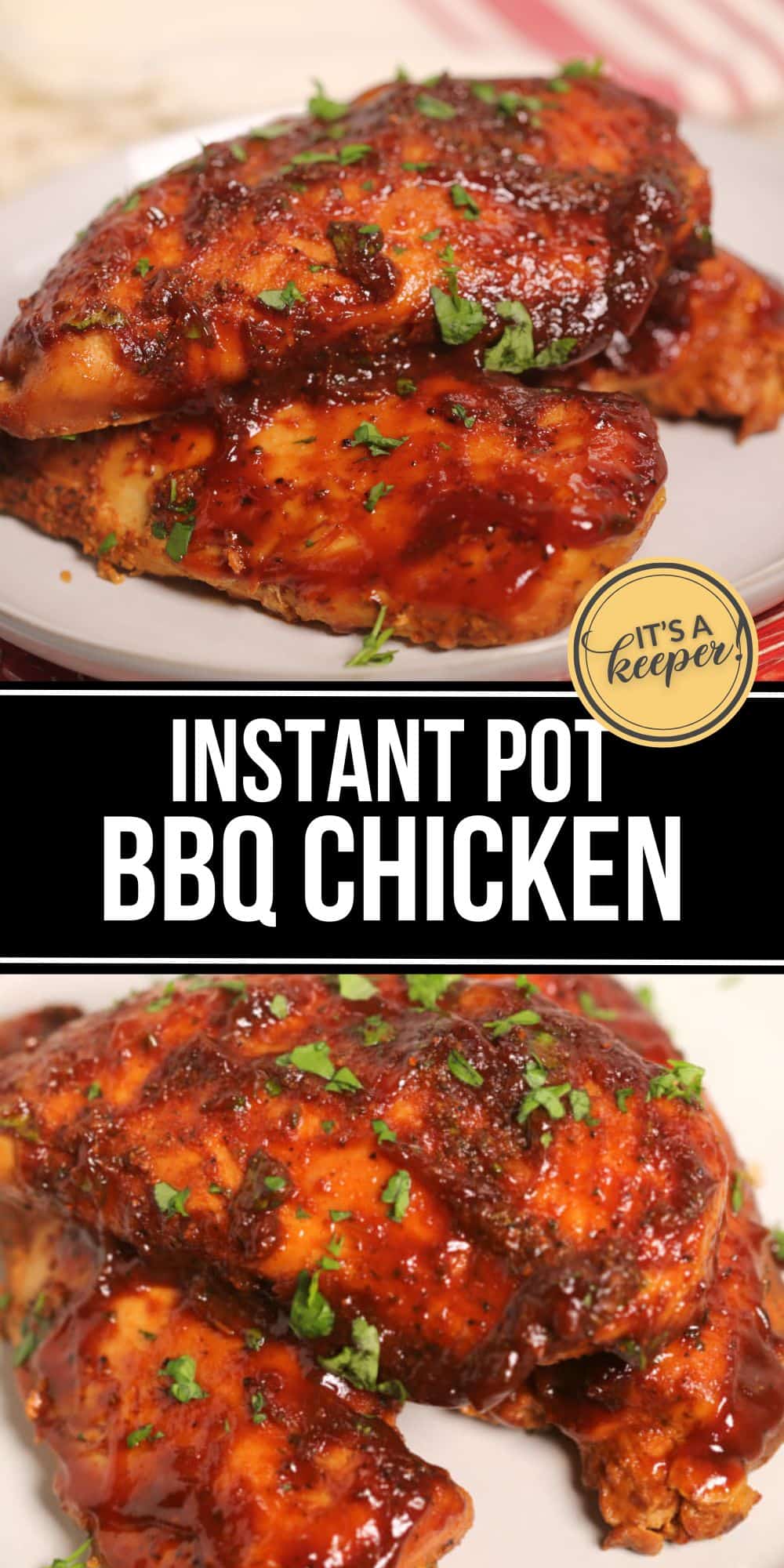 Instant Pot BBQ Chicken (Fool Proof) | It Is a Keeper