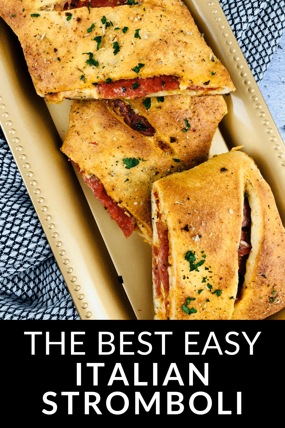 Italian Stromboli - It Is a Keeper