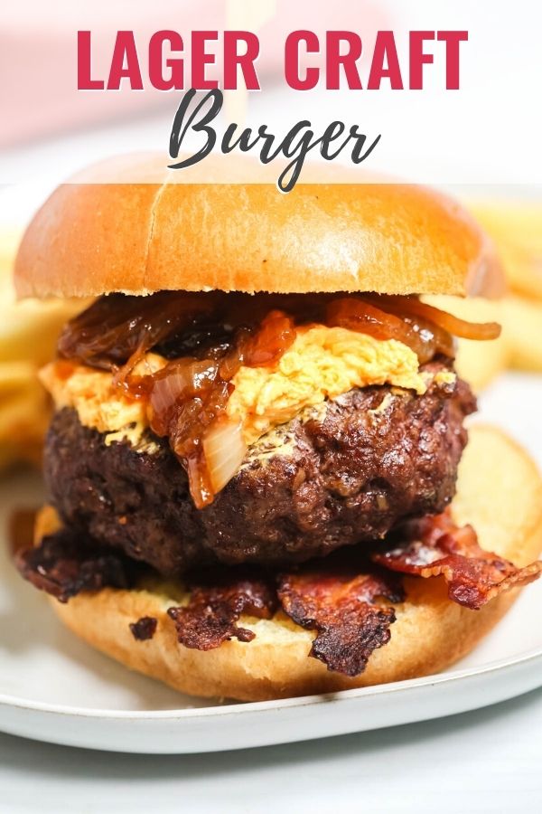Lager Craft Burger - It Is a Keeper