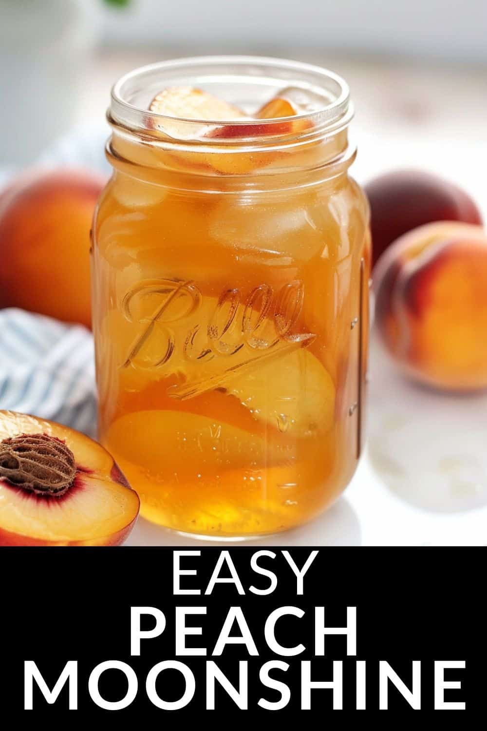 Best Peach Moonshine Recipe | It Is a Keeper