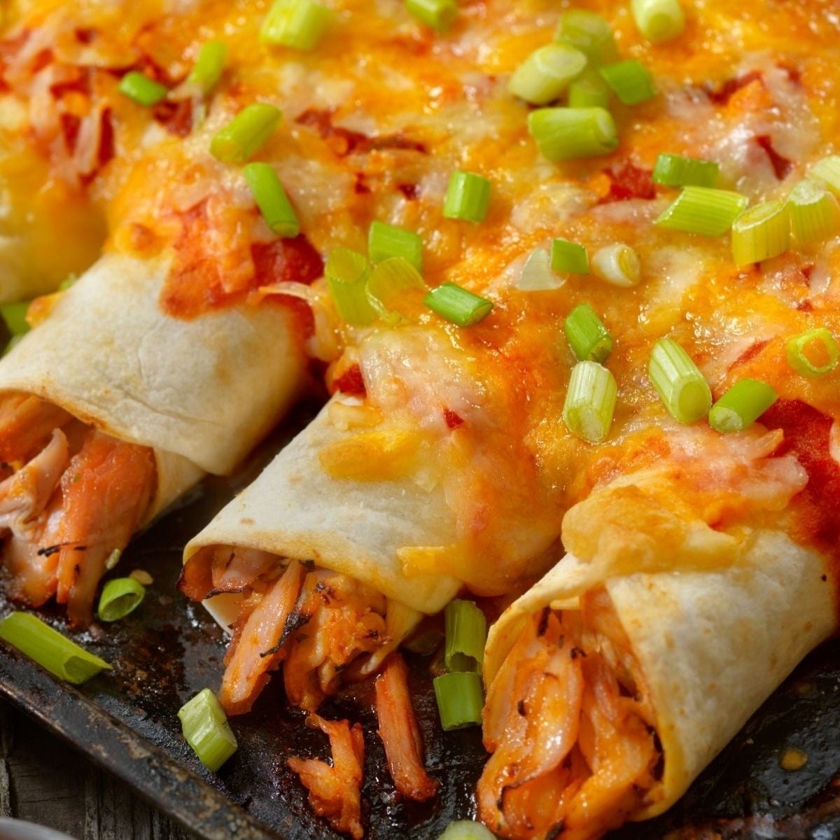 Shredded Chicken Enchiladas | It Is a Keeper