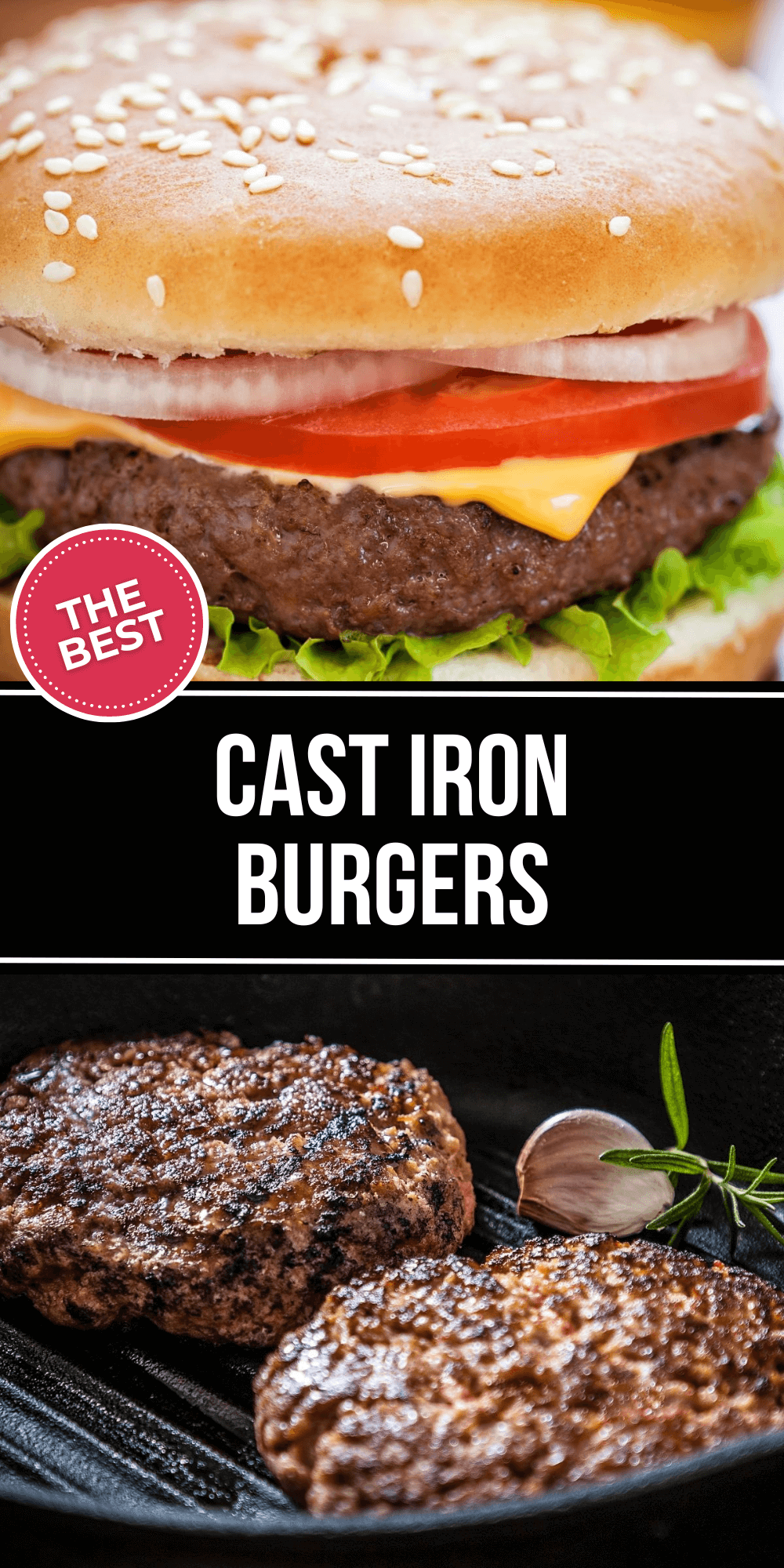 Cast Iron Burgers - It Is a Keeper