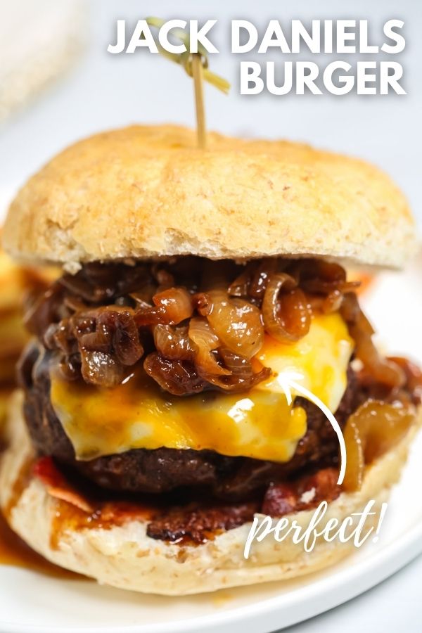 Jack Daniels Burger - It Is a Keeper