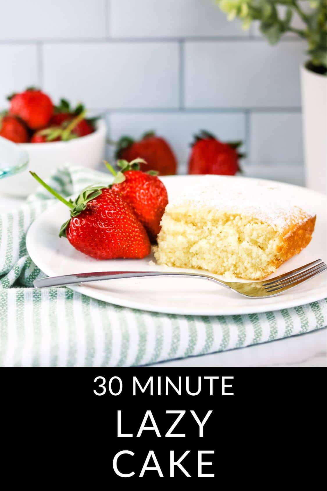 Lazy Cake - It Is a Keeper
