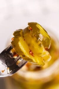 Sweet and Spicy Pickles | Easy Refrigerator Pickles