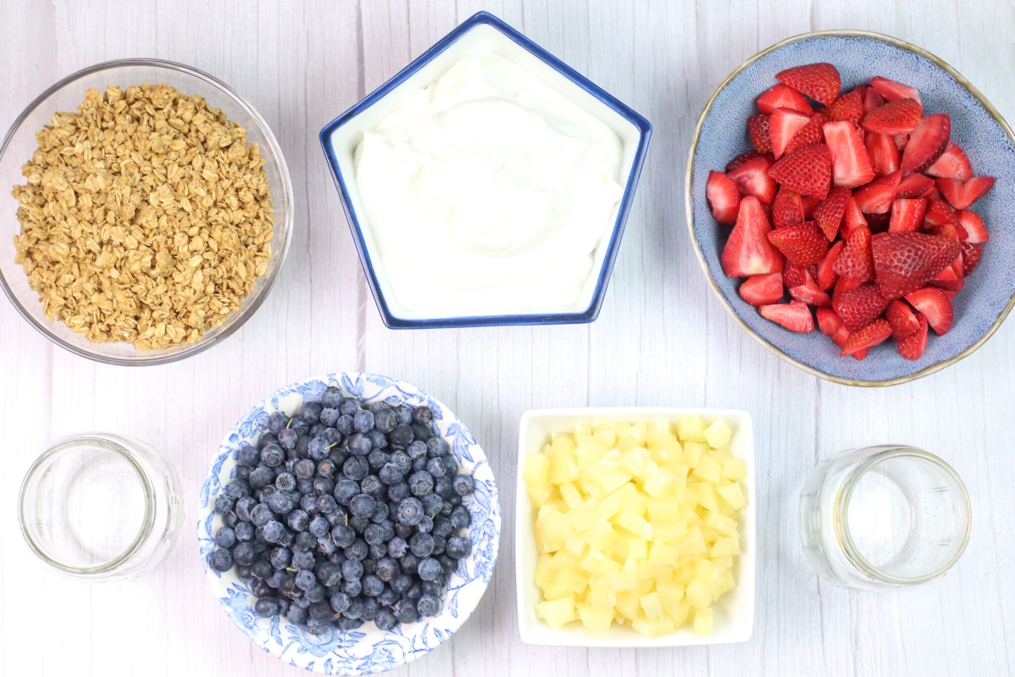 Greek Yogurt Parfait with Fruit and Granola - It Is a Keeper
