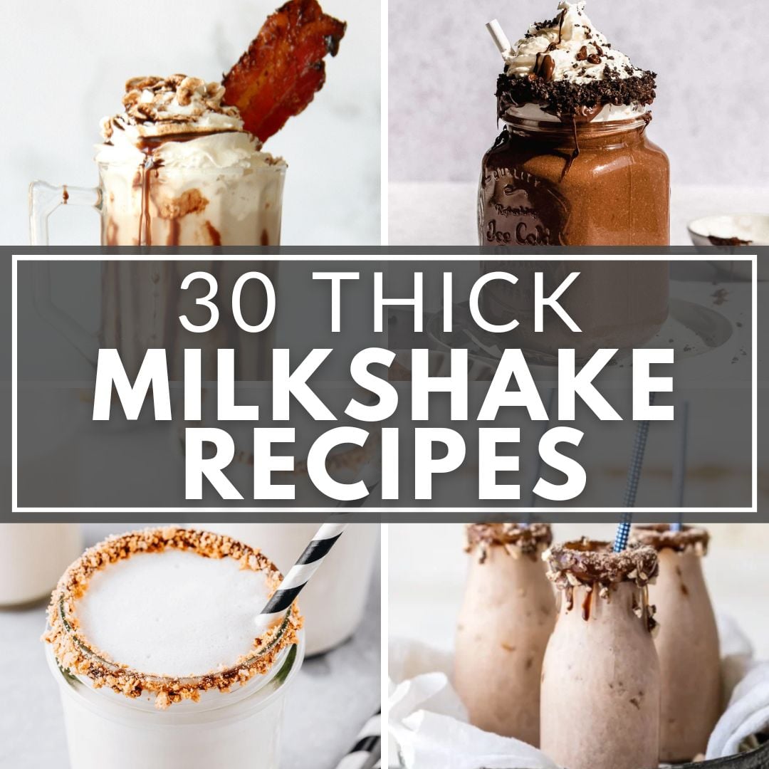 Most Amazing Thick Milkshake Recipes | It is a Keeper