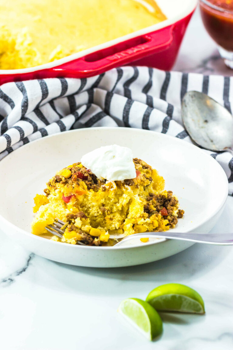 Cowboy Cornbread Casserole | It Is a Keeper