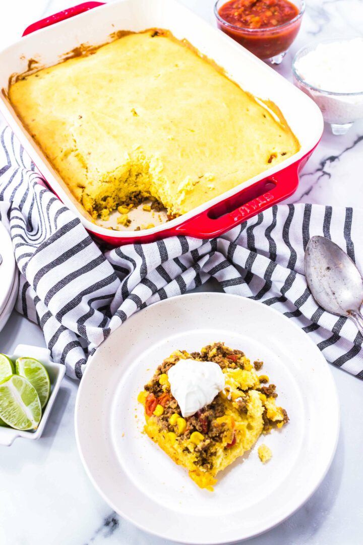 Cowboy Cornbread Casserole | It Is a Keeper