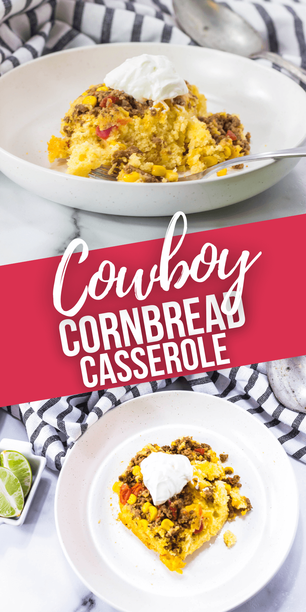 Cowboy Cornbread Casserole | It Is a Keeper
