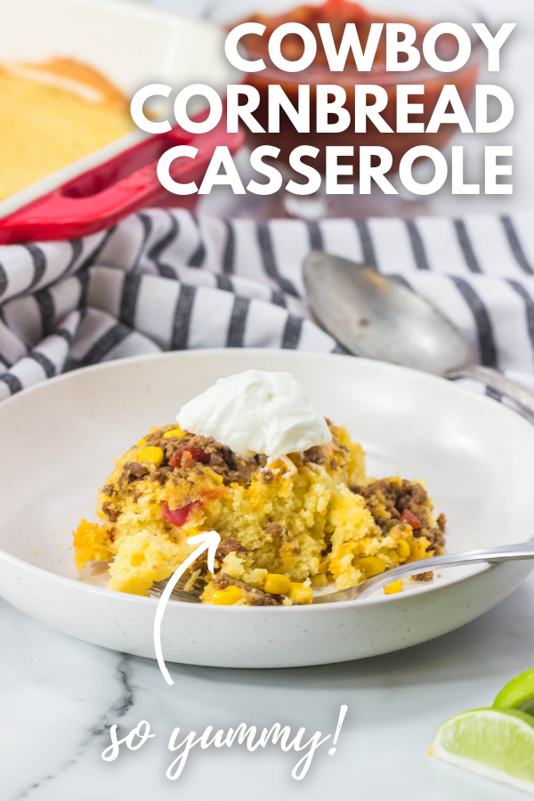 Cowboy Cornbread Casserole | It Is a Keeper