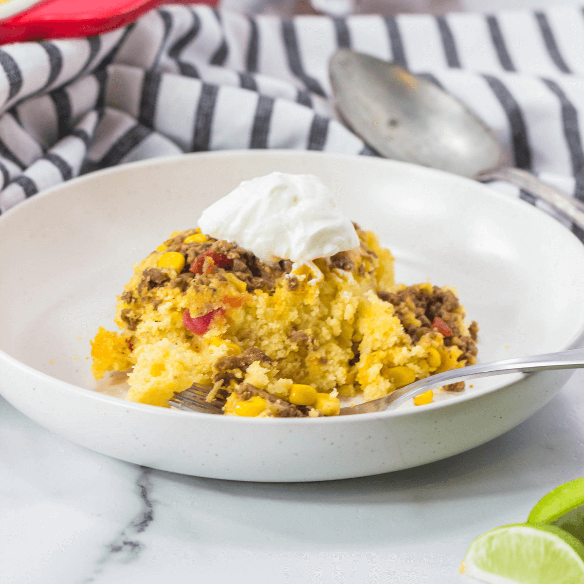 Cowboy Cornbread Casserole | It Is a Keeper