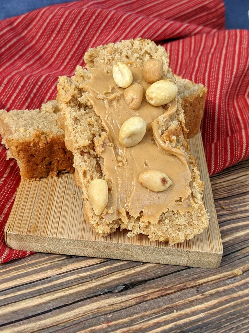 Depression Era Peanut Butter Bread - It Is a Keeper