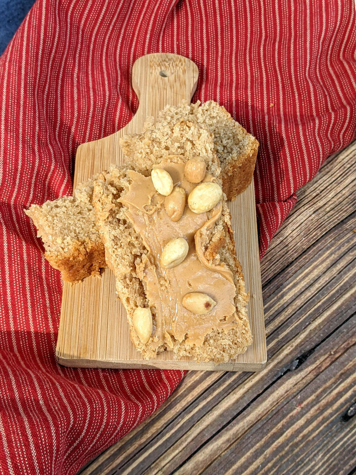 Depression Era Peanut Butter Bread - It Is a Keeper