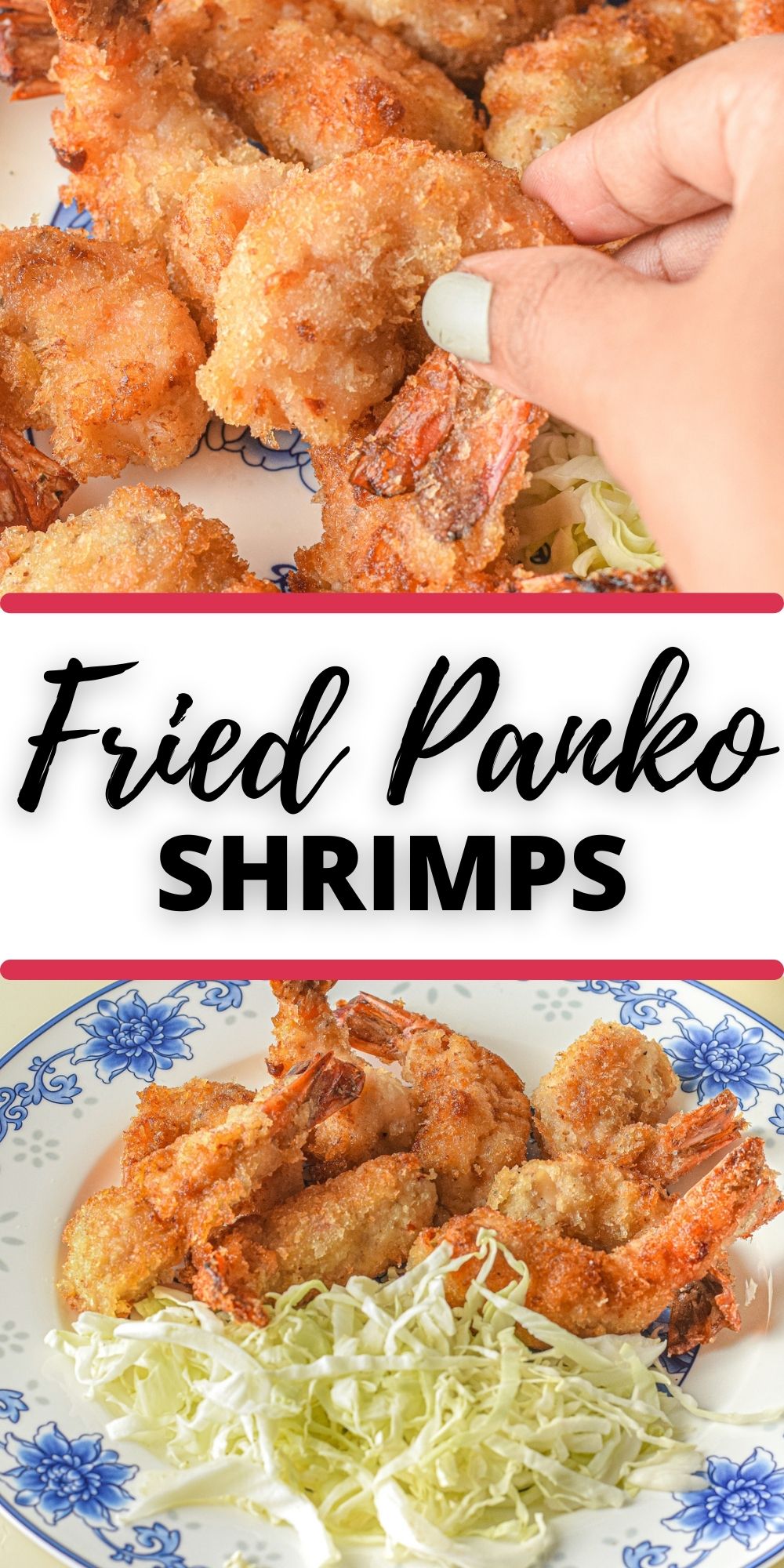 Fried Panko Shrimps - It Is a Keeper