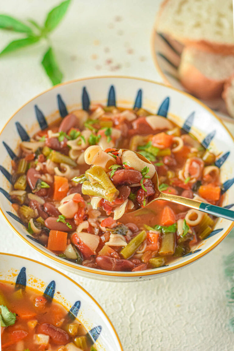 Italian Minestrone Soup - It Is a Keeper