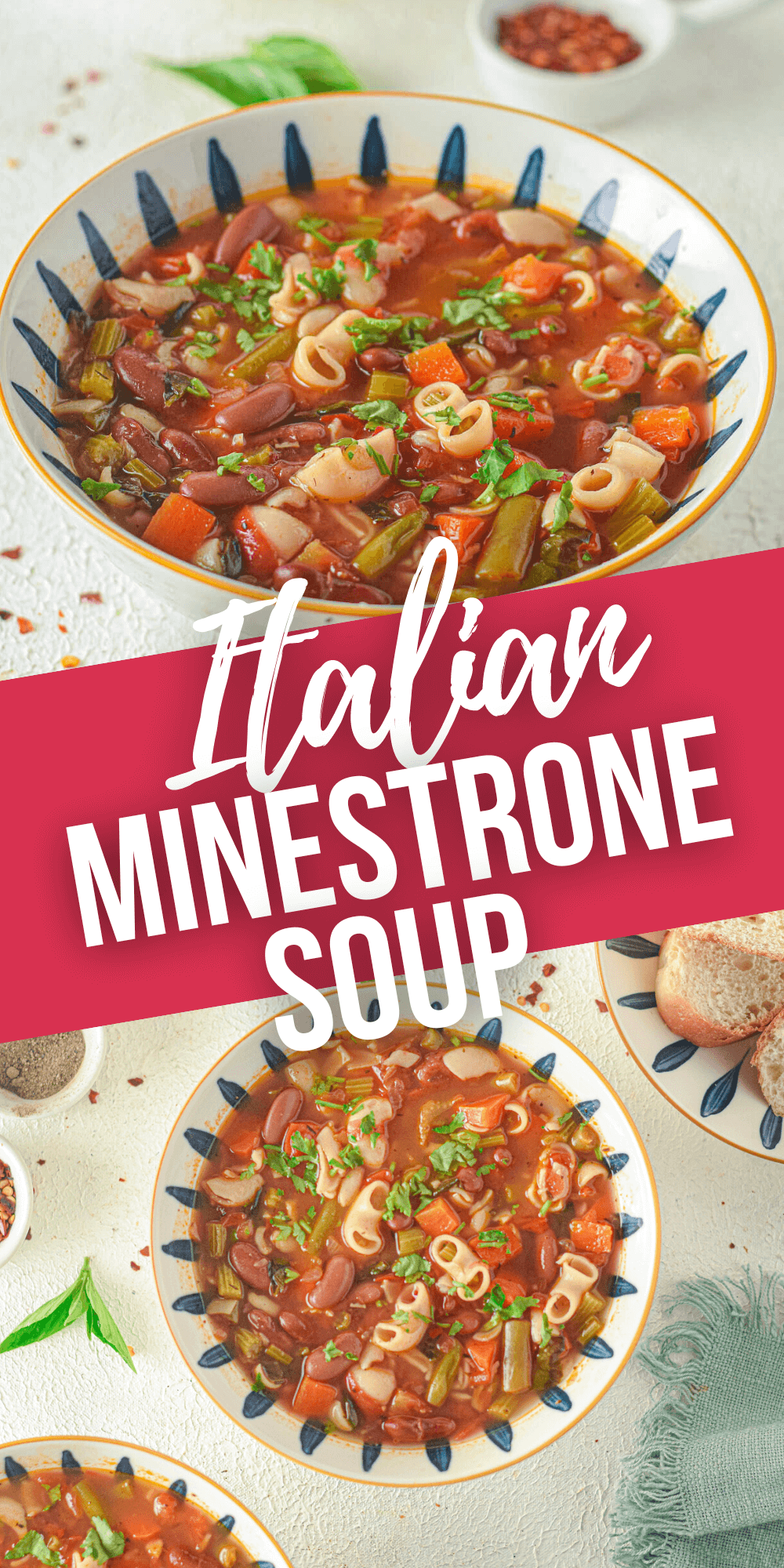 Italian Minestrone Soup - It Is a Keeper