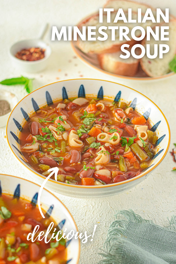 Italian Minestrone Soup - It Is a Keeper