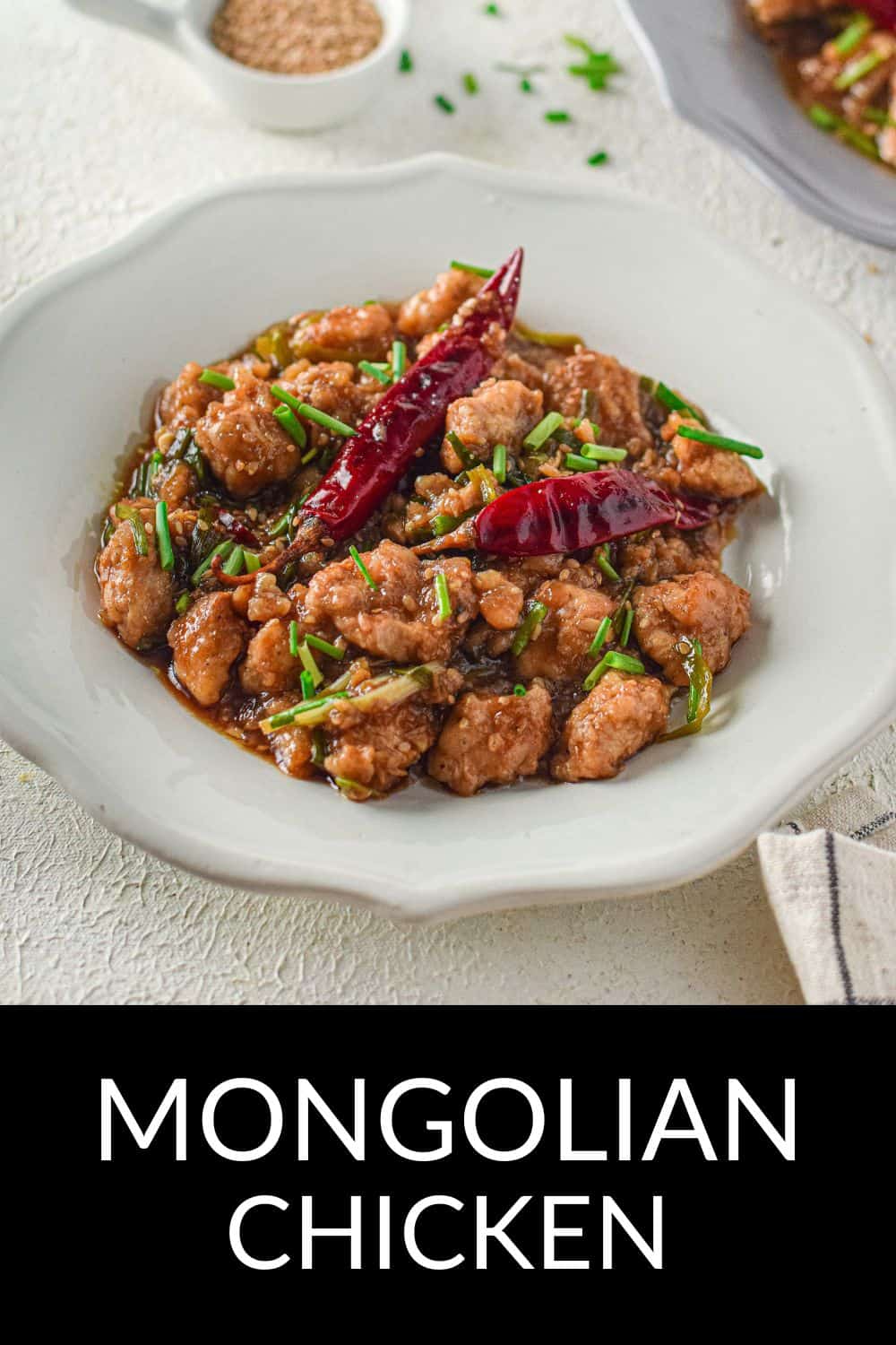 Mongolian Chicken - It Is a Keeper