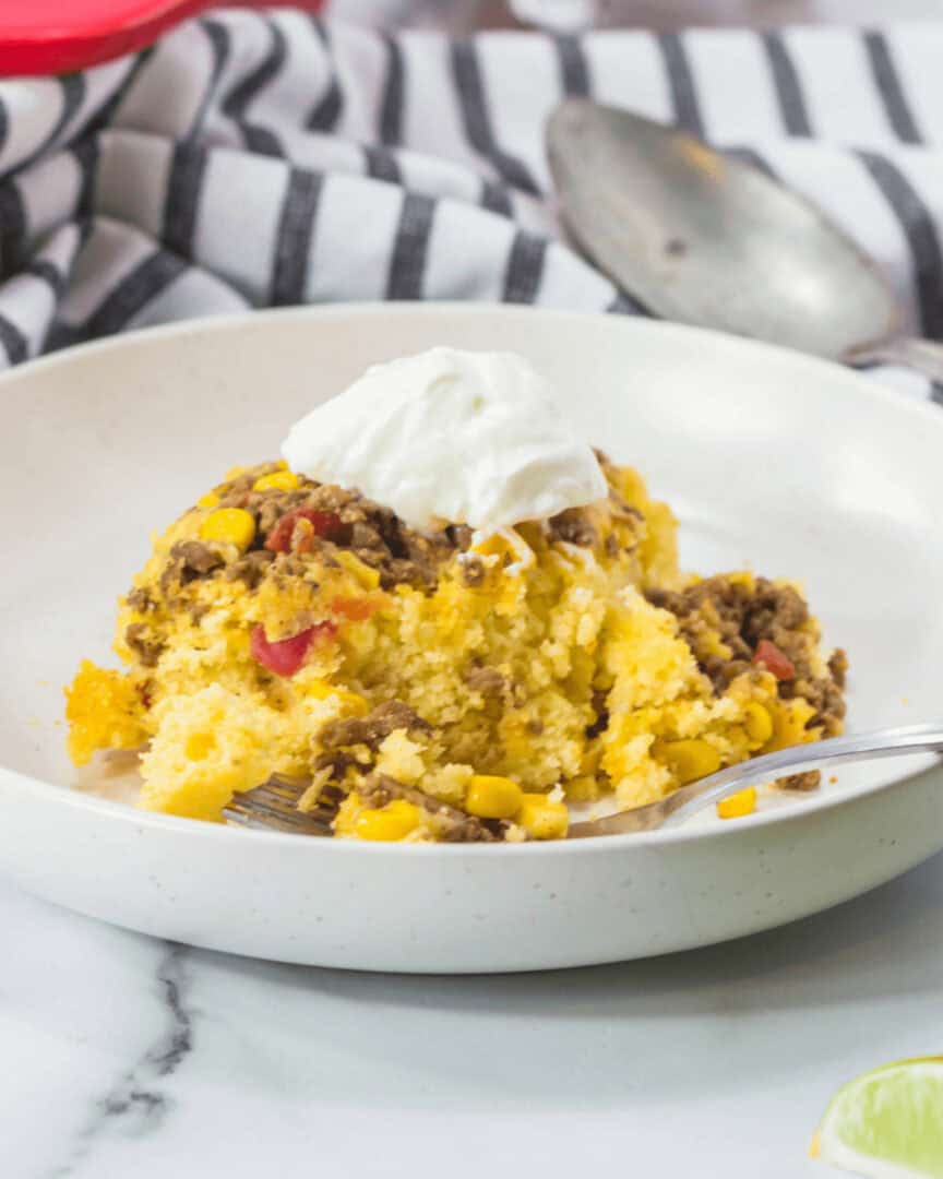 Cowboy Cornbread Casserole | It Is a Keeper