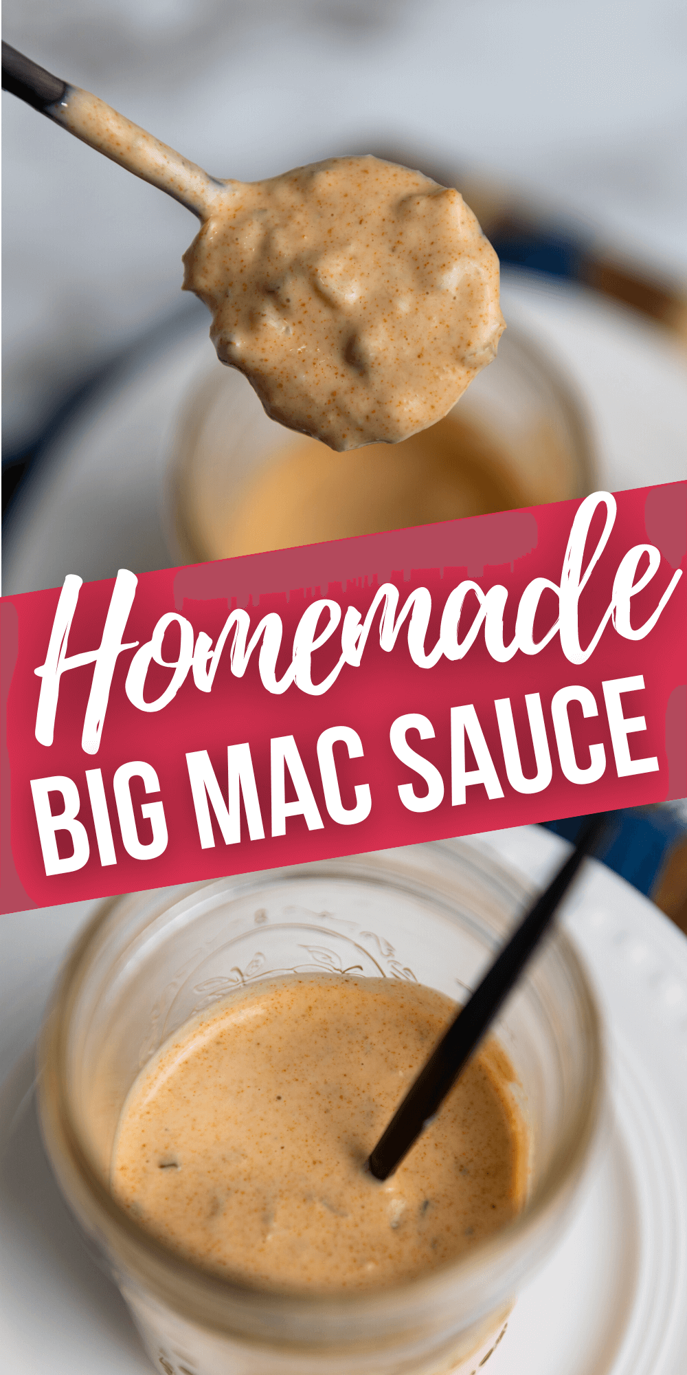 Homemade Big Mac Sauce {Copycat} - It Is a Keeper