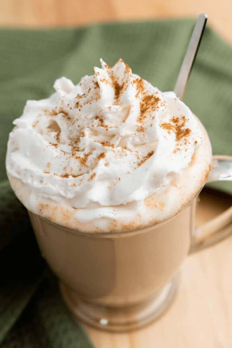 Iced Pumpkin Spice Latte - It Is a Keeper