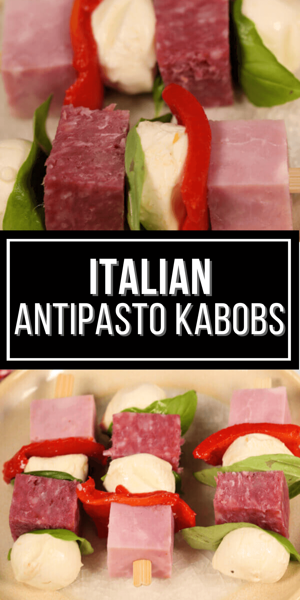 Italian Antipasto Kabobs | It Is a Keeper