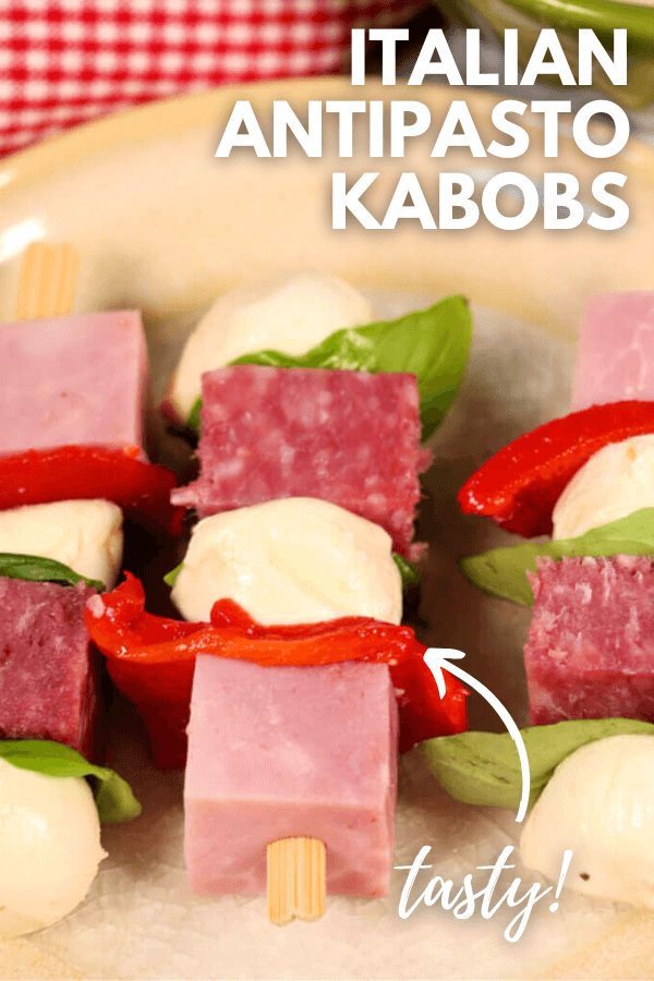 Italian Antipasto Kabobs | It Is a Keeper