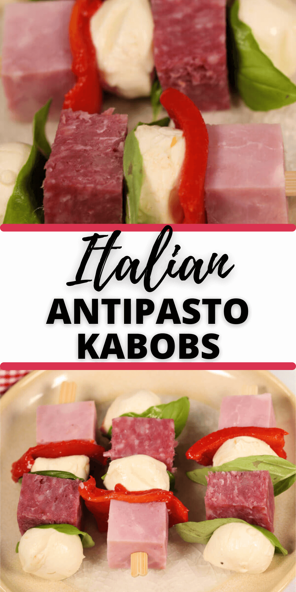 Italian Antipasto Kabobs | It Is a Keeper