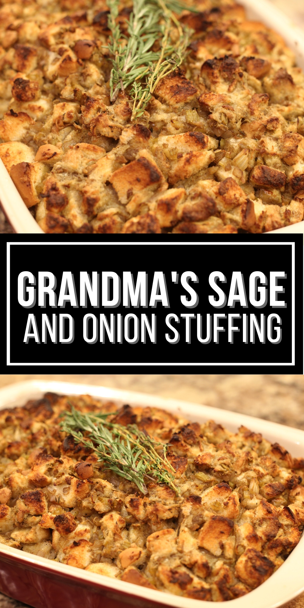 Old Fashioned Sage and Onion Stuffing | It Is a Keeper
