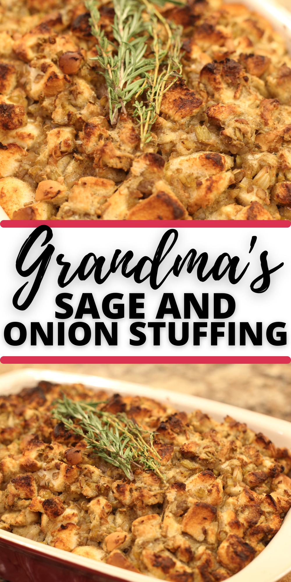 Old Fashioned Sage and Onion Stuffing | It Is a Keeper