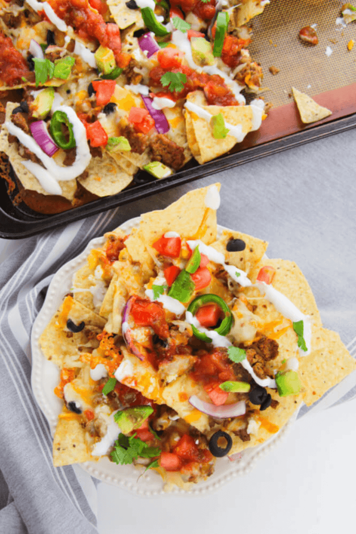 Sheet Pan Loaded Nachos - It Is a Keeper