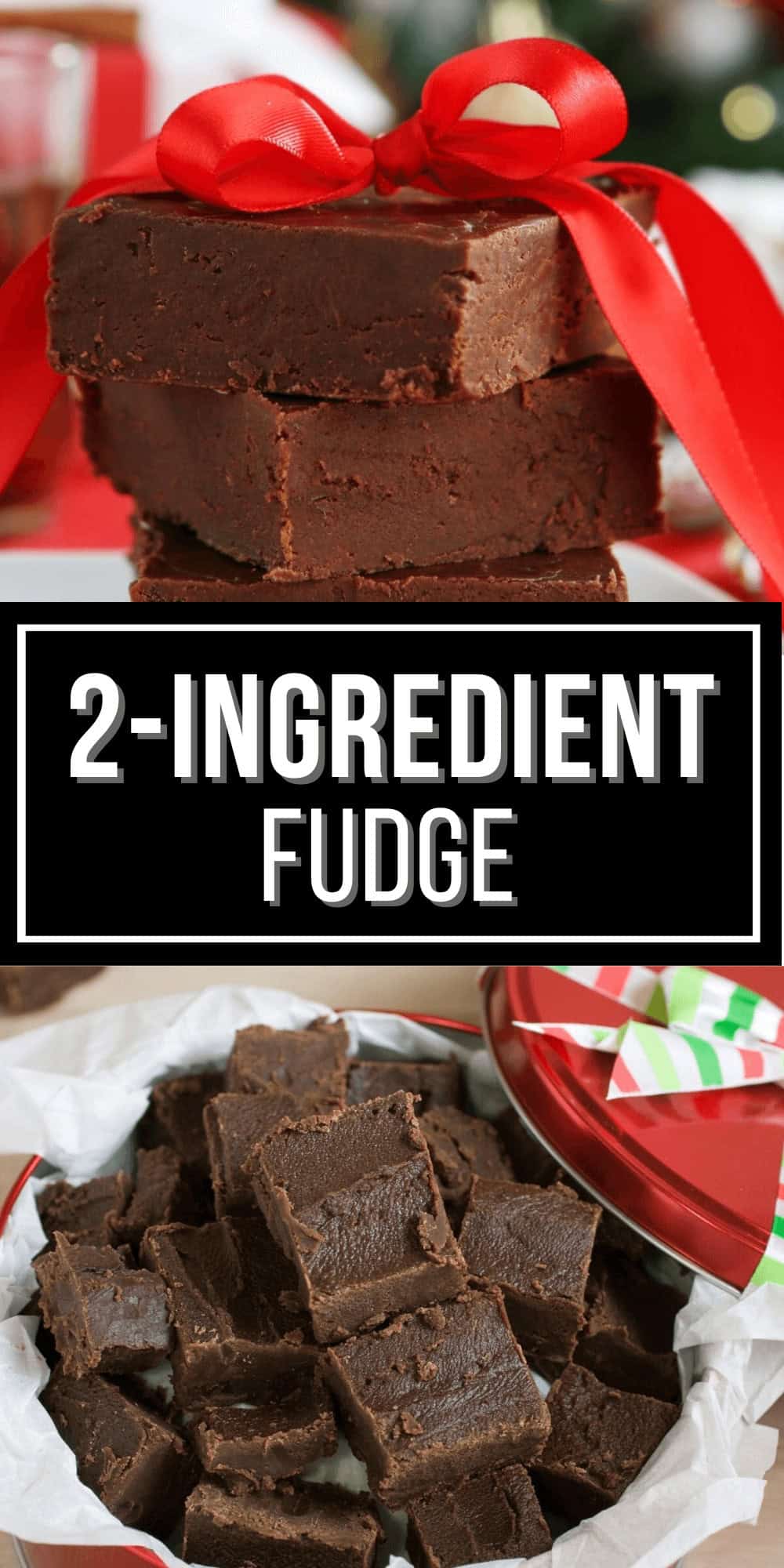 2 Ingredient Fudge - It Is a Keeper