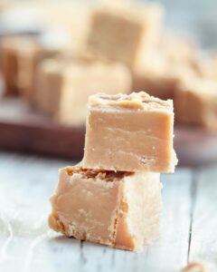 No Bake Peanut Butter Fudge - It Is a Keeper