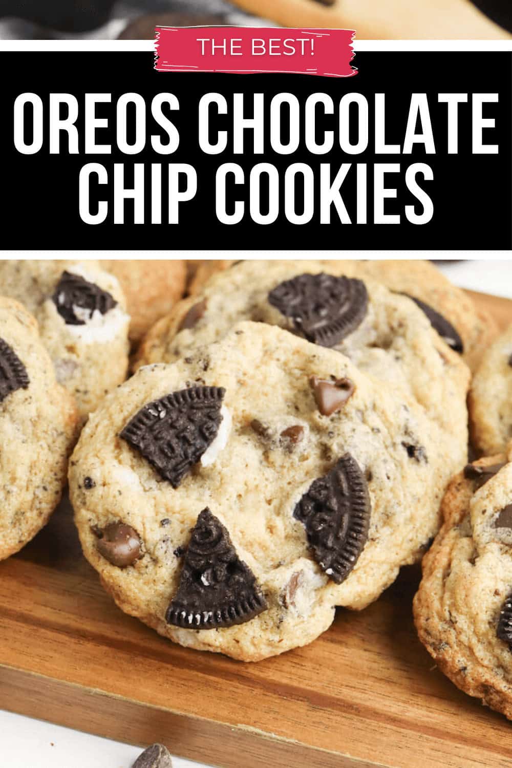 Oreos Chocolate Chip Cookies - It Is a Keeper