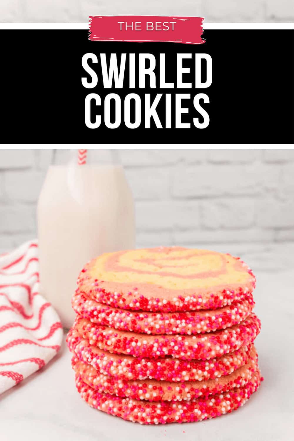 Swirled Cookies - It Is a Keeper