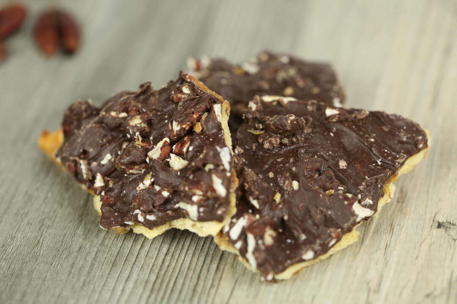 Toffee Saltine Crack - It Is a Keeper