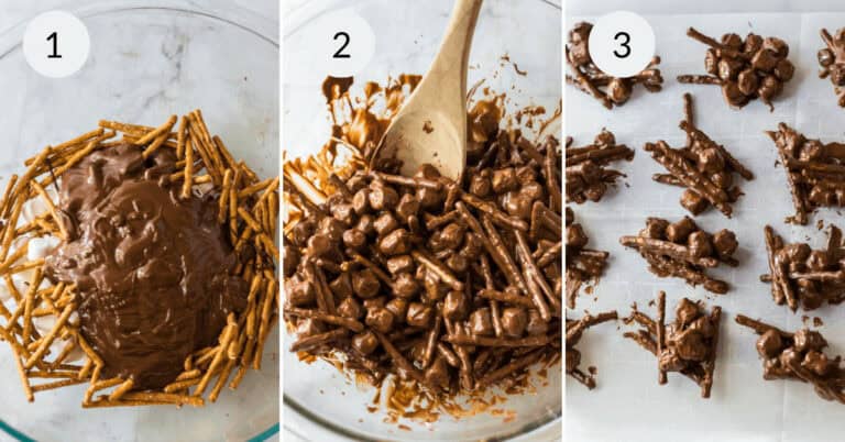 Chocolate Peanut Butter Haystacks - It Is a Keeper