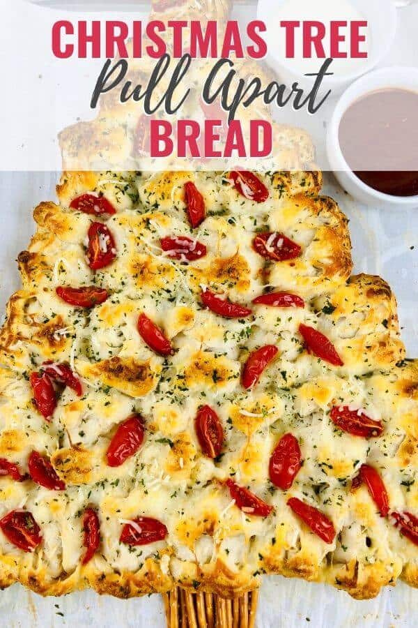 Christmas Tree Pull-Apart Bread - It Is a Keeper