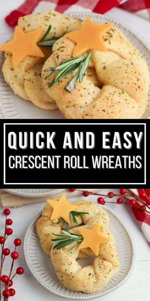 Crescent Roll Wreath Recipe - It Is a Keeper